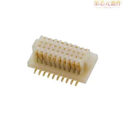 20R-JMCS-G-B-TF(NSA)原装「CONN RCPT 20POS SMD GOLD」正品