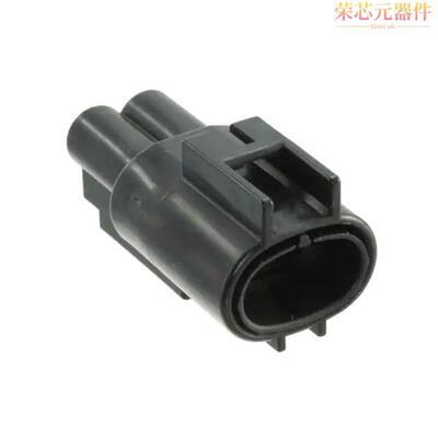 176143-2原装「CONN MALE TAB HSG 0.187 2POS BLK」正品