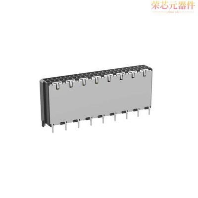 224517原装「MICROSPD F 10MM SMT/THR 50POS」正品