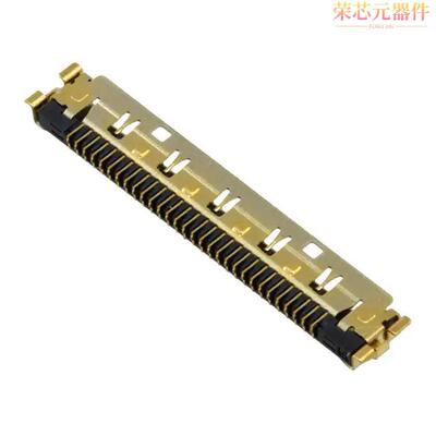 DF81-30S-0.4H(52)原装「CONN RCPT 30P 0.016 GOLD S