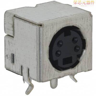 5749181-1原装「CONN RCPT FMALE MINI DIN 4P SLDR」正品