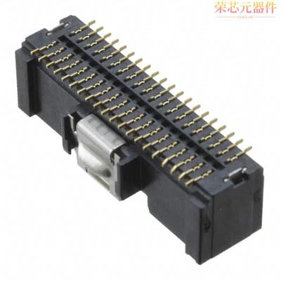 DF50-40DP-1V(52)原装「CONN HEADER SMD 40POS 1MM」正品
