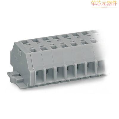 261-109原装「2-CONDUCTOR TERMINAL STRIP; 9-PO」正品