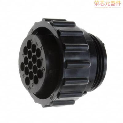 206037-1原装「CONN PLG HSG FMALE 16POS INLINE」正品