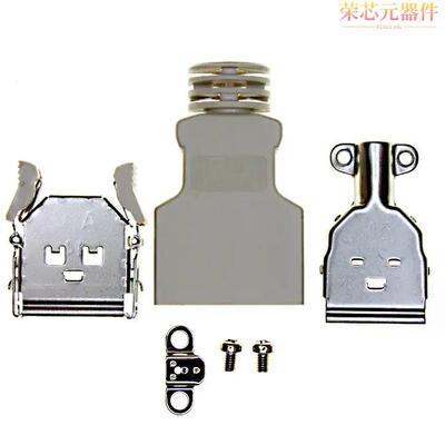 10314-3210-000原装「CONN BACKSHELL 14POS 180DEG S