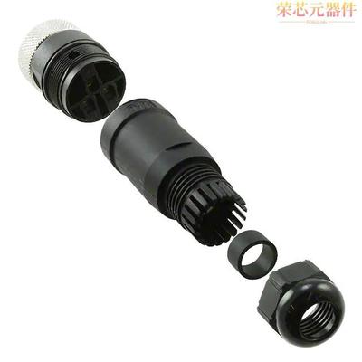1300170004原装「CONN PLUG FMALE 3POS GOLD SCREW」正品
