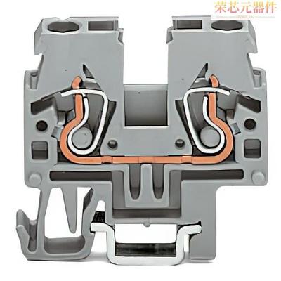 870-911原装「2-CONDUCTOR THROUGH TERMINAL BLO」正品