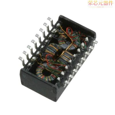 E2023NLT原装「XFRMR LAN ISOL 10BASET 1:2.5 SMD」正品