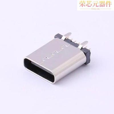 918-468K2029E50000原装「Type-C 母座 直插