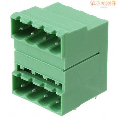 1736713原装「TERM BLOCK HDR 8POS 90DEG 5.08MM」正品
