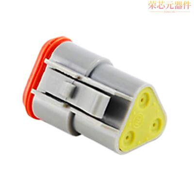 AT06-3S-RD01原装「CONN PLUG 3POS」正品