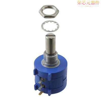 3590P-2-102L原装「POT 1K OHM 2W WIREWOUND LINEAR」正品