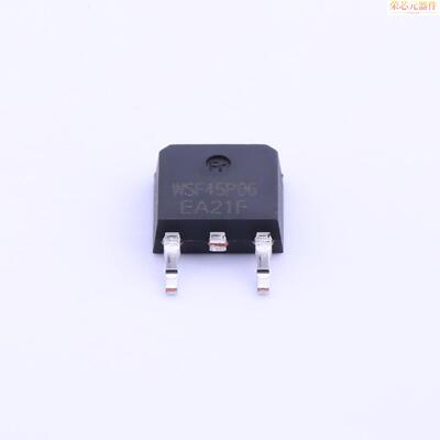 WSF45P06原装「P沟道 60V 45A」正品