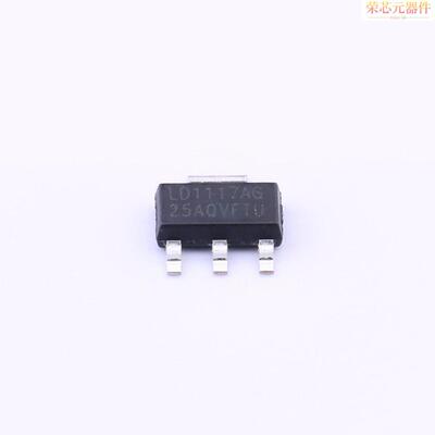 LD1117AG-25-AA3-A-R原装「Vin=15V Vout=2.5V 1A 75d
