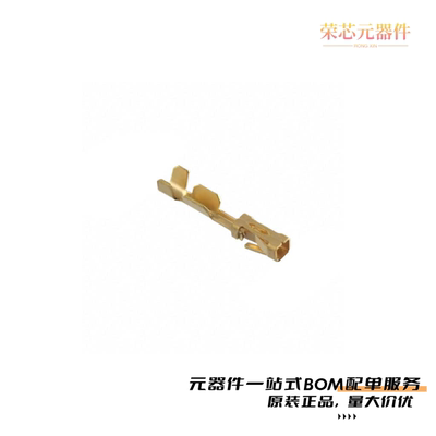 原装87809-1[CONN SOCKET 22-26AWG CRIMP GOLD]