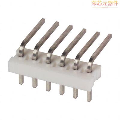 640453-6原装「CONN HEADER R/A 6POS 2.54MM」正品