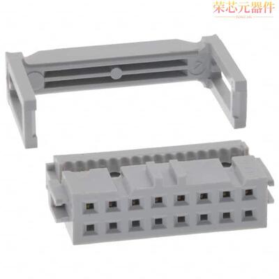 71600-016LF原装「CONN RCPT 16P IDC 28-30AWG GOLD」正品