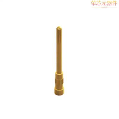 1990-2原装「CONN PC PIN CIRC 0.018DIA GOLD」正品