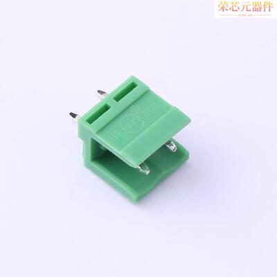 HT508V-5.08-2P原装「5.08mm 排数:1 每排P数:2 直针」正品