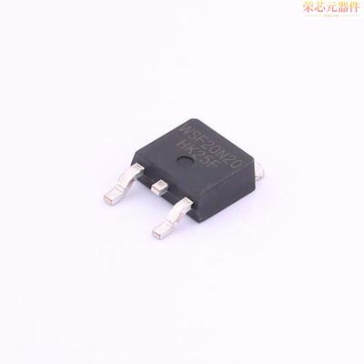 WSF20N20原装「N沟道 漏源电压(Vdss)：200V 连