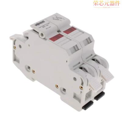 811-421原装「2-CONDUCTOR FUSE TERMINAL BLOCK」正品