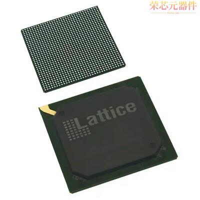 LFE3-70EA-7FN1156I原装「IC FPGA 490 I/O 1156FBGA」正品