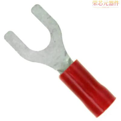 8-34156-1原装「CONN SPADE TERM 16-22AWG #10 RED」正品