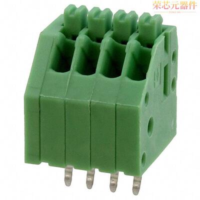 1989764原装「TERM BLOCK 4POS 45DEG 2.5MM PCB」正品