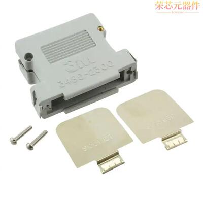 3357-5125原装「CONN BACKSHELL 25POS 180DEG SHLD」正品