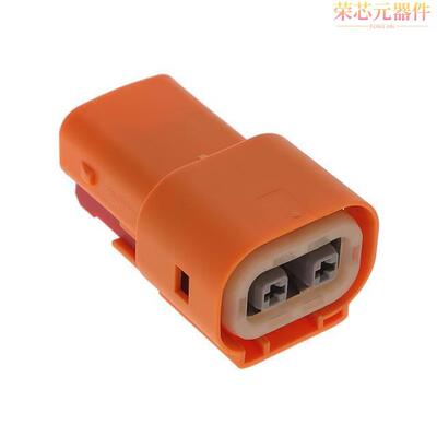4-2103177-5原装「CONN PLUG HSG 2POS 10.40MM」正品