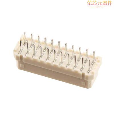 22R-JED(LF)(SN)原装「CONN RCPT 22POS 0.049 TIN PCB」正品