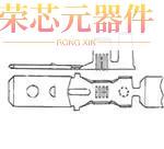1544452-1原装「CONN QC TAB 10-12AWG 0.315 CRIMP」正品