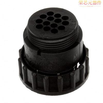 182649-1原装「CONN PLUG HSG MALE 14POS INLINE」正品