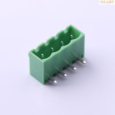 KF2EDGRC-5.08-4P原装「5.08mm 排数:1 每排P数:4 弯针」正品