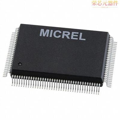 KSZ8842-32MQL原装「IC SWITCH 10/100 32BIT 128QFP」正品