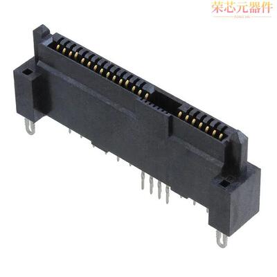 1735690-1原装「CONN SAS RCPT 29POS PRESSFIT PCB」正品
