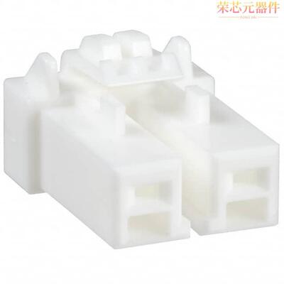 DF22-2S-7.92C(28)原装「CONN SOCKET 2POS 7.92MM WH