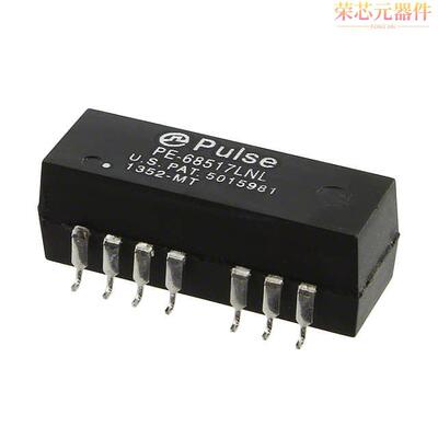 PE-68517LNLT原装「XFRMR MODULE 1PORT 1:1 10/100B-T」正品
