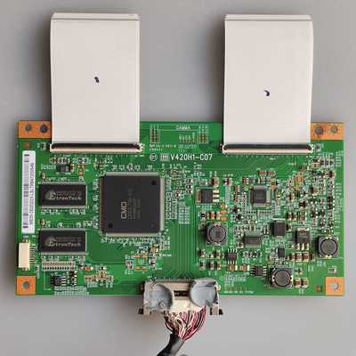 康佳 LC47DS30C 逻辑板V420H1-C07屏V470H1-L03/L08 三个电感