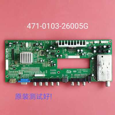 TCL L26N6 主板 471-0103-26005G 屏T260XW02.V.M