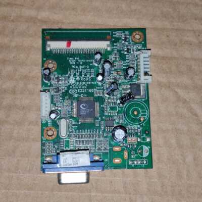 1125412 显示器 驱动板E221166  CQC03001007960 X39