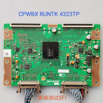 逻辑板 SHARP CPWBX RUNTK4323TP ZU 40XV650C 同方LE-40TL1600
