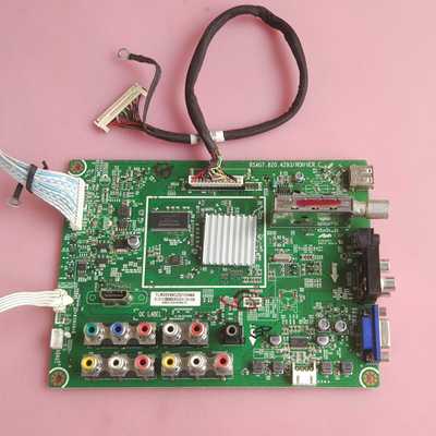 海信 TLM37V66C TLM37E01 主板RSAG7.820.4293/ROH LC370WXE/N