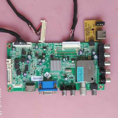 创维 29E30SW 29E500R 主板 5800-A8M030-0P10 V290BJ1屏线 测好