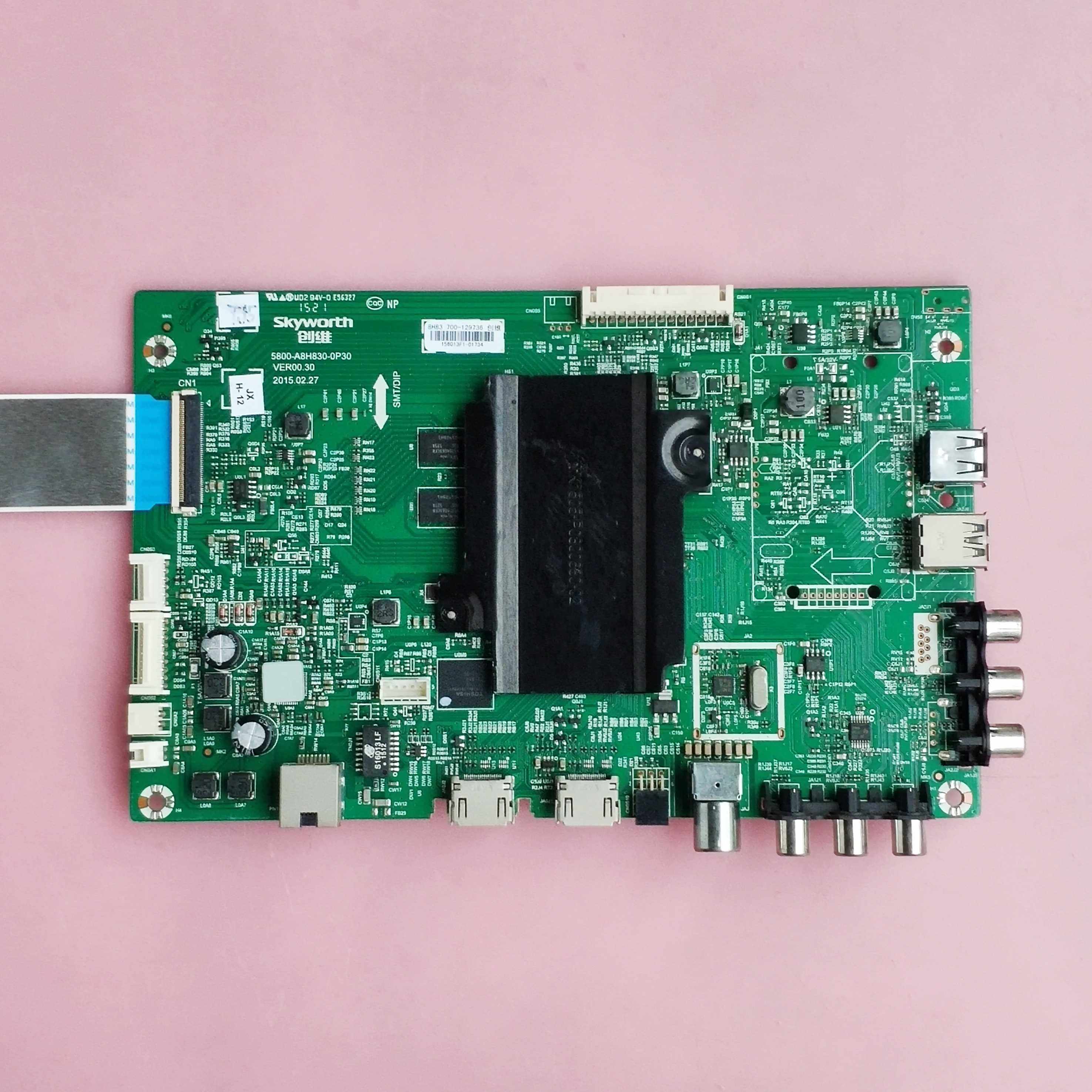创维 49E6080主板 5800-A8H830-0P30屏RDL490WY测试好屏线_虎窝淘