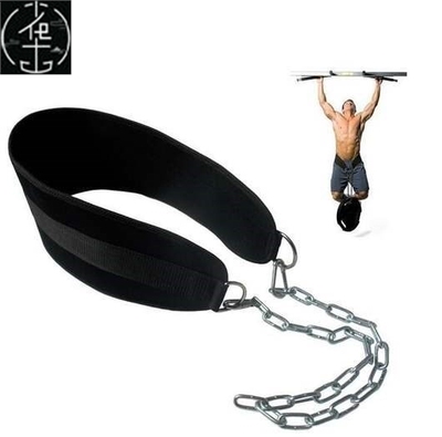 nylon dip belt back support belt for weight lifting power li