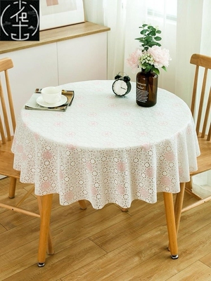 220cm 200cm round table cloth cover tablecloth waterproof