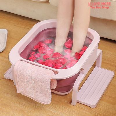 60% Hot Sales!!! Foldable Water Container Household Foot Spa