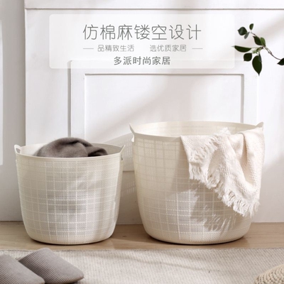 dirty clothes storage basket household laundry可折叠脏衣篮