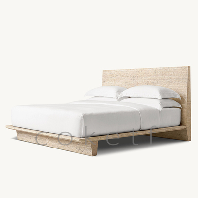 WYETHITALIAN双人洞石双人床